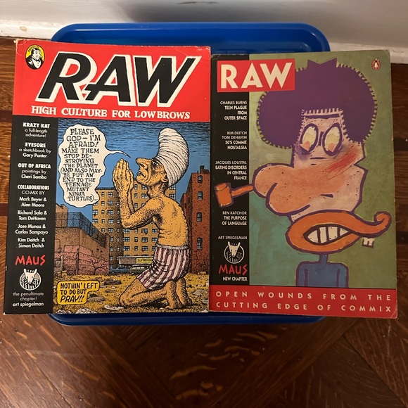 Other | Raw Comic Books Bundle | Poshmark